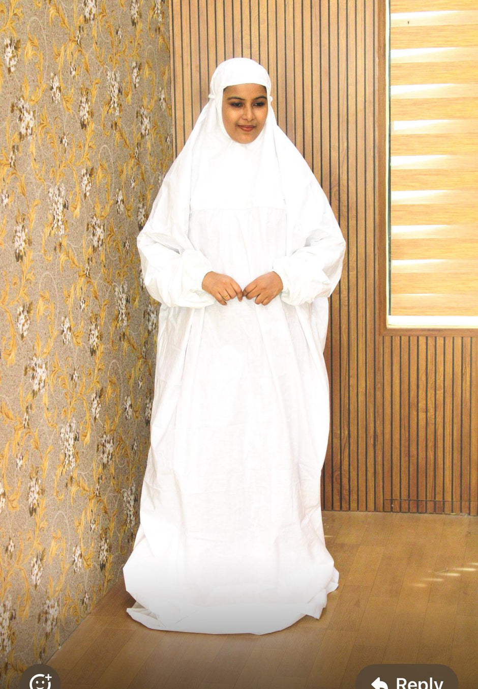 Prayer Dress – Haadiyaas